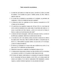 Taller para resolver logica - Docsity