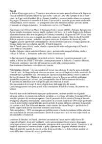 Leopardi, D'Annunzio, Svevo, Futurismo - Docsity