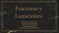 Fracturas y luxaciones generalidades - Docsity