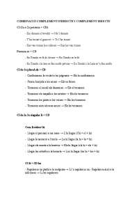 COMBINACIÓ COMPLEMENT INDIRECTE I COMPLEMENT DIRECTE - Docsity