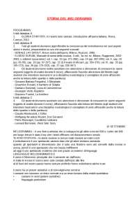 Storia del melodramma - Docsity