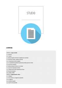 Logica verbale, Ragionamento critico, Logica numerica, Ragionamento astratto - Docsity