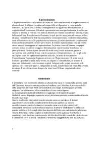 Espressionismo, edvard munch, la pubertà - Docsity