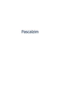 Pascalzim - programação para iniciantes - Docsity