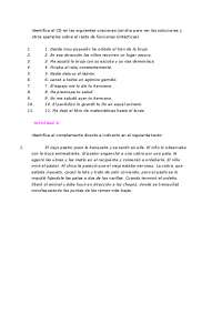 Complemento directo e indirecto - Docsity