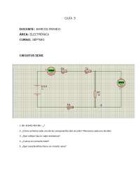 Electronica circuitos básicos - Docsity