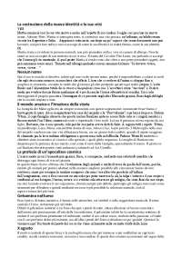 Analisi di brani di Pirandello, Pascoli e Leopardi - Docsity