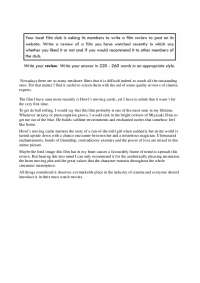 Ejemplo writing c1 review | Apuntes de Inglés | Docsity