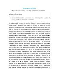 Mis argumentos Finales - Docsity