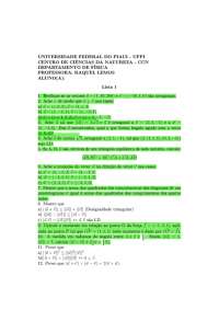 Lista De Exercicios Sobre Vetores Docsity