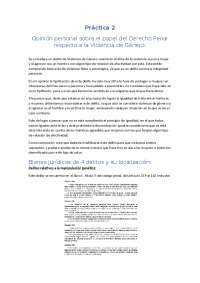 Practica Derecho penal - Docsity