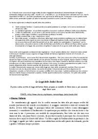 Le leggi delle XII tavole - Docsity