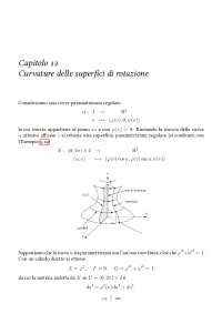Appunti di geometria differenziale - Docsity
