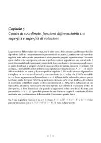 Appunti di geometria differenziale - Docsity