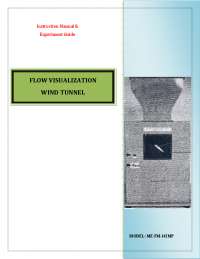 Experiment # 14 - Wind Tunnel (Visualization) - Docsity
