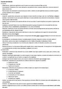 FIGURE RETORICHE SCHEMA - Docsity