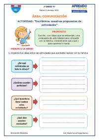 PRÁCTICAS APRENDO EN CASA - Docsity