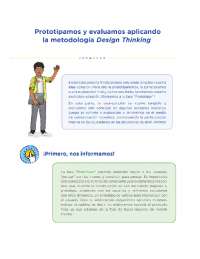 Prototipamos y evaluamos aplicando. - Docsity