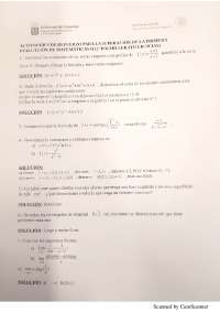 Ejercicios de refuerzo - Docsity