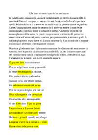 Leopardi alla luna elementi tipici del romanticismo | Esercizi di ...