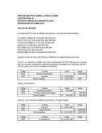 Contabilidad ejercicios - Docsity