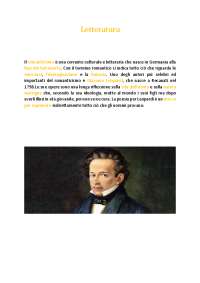 GIACOMO LEOPARDI VITA E PENSIERO - Docsity