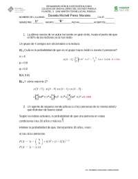 Distribucion binomial y normal - Docsity