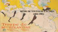 Henri de Toulouse Lautrec - Docsity