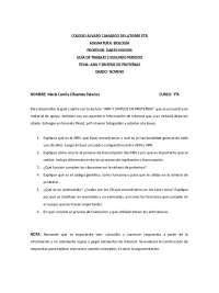 El ADN, ARN, proteinas, clases y procesos - Docsity