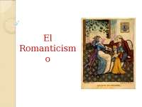 EL ROMANTICISMO PPT. - Docsity