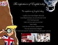 Importancia del ingles - Docsity