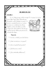 Cuentos-comprension lectora 2 primaria | Ejercicios de Lengua y ...