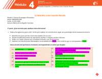 Modulo 10 proyecto integrador - Docsity