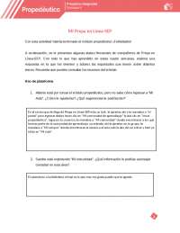 Proyecto integrador Semana 4 - Docsity