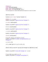 Entrega programacion de computadores - Docsity