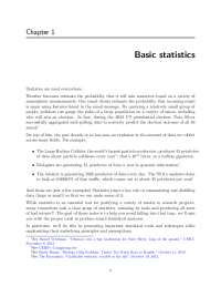 Basic Concepts of Statistics in Chapter 1 - Docsity