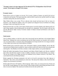 History O'level notes - Docsity