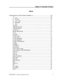 Apostila de Clipper 5.2 - Docsity