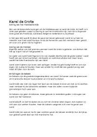 Overzicht geschiedenis: Karel de Grote, Koning van het Frankische Rijk ...