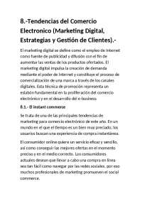 Comercio electrónico - Docsity