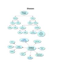 Diseases Concept Map - Docsity