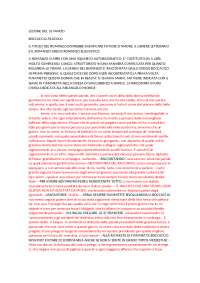 Appunti filocolo (Boccaccio) - Docsity