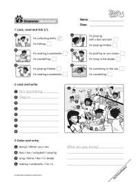 New Tiger 3 primaria unit - Docsity