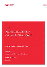 Marketing Digital y Comercio Electrónico - Docsity