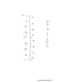 Partes de una pulgada - Docsity