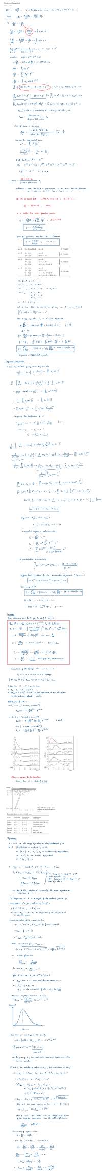 Cheat Sheet for Quantum Mechanics (Physics) Free Online as PDF | Docsity
