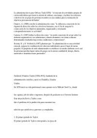 La administración para Ordway Tead - Docsity