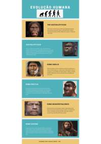 Evolução Humana Folder - Docsity