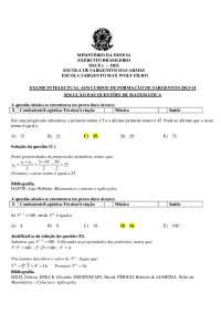 PROVA ESA MATEMATICA - Docsity