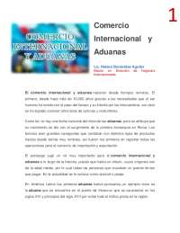 DFI Y LOGISTICA INTERNACIONAL - Docsity